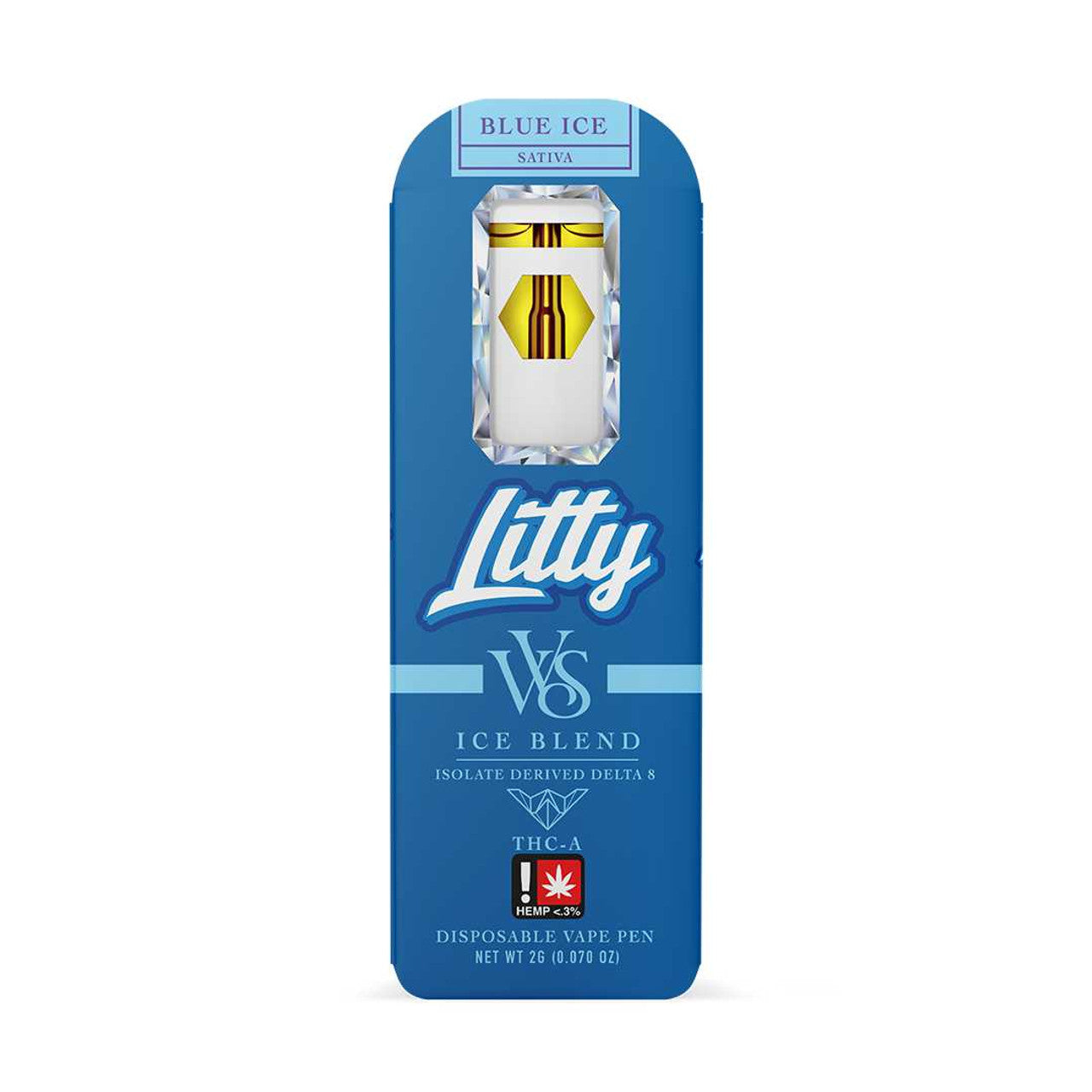 Litty AF Disposable 2G