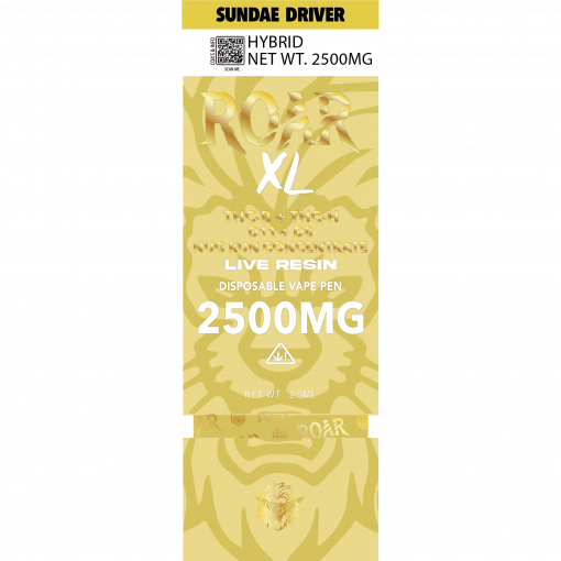 Roar Xl Live Resin Dispoable | Roar Xl Disposable Roar Xl Live Resin Dispoable | Roar Xl Disposable